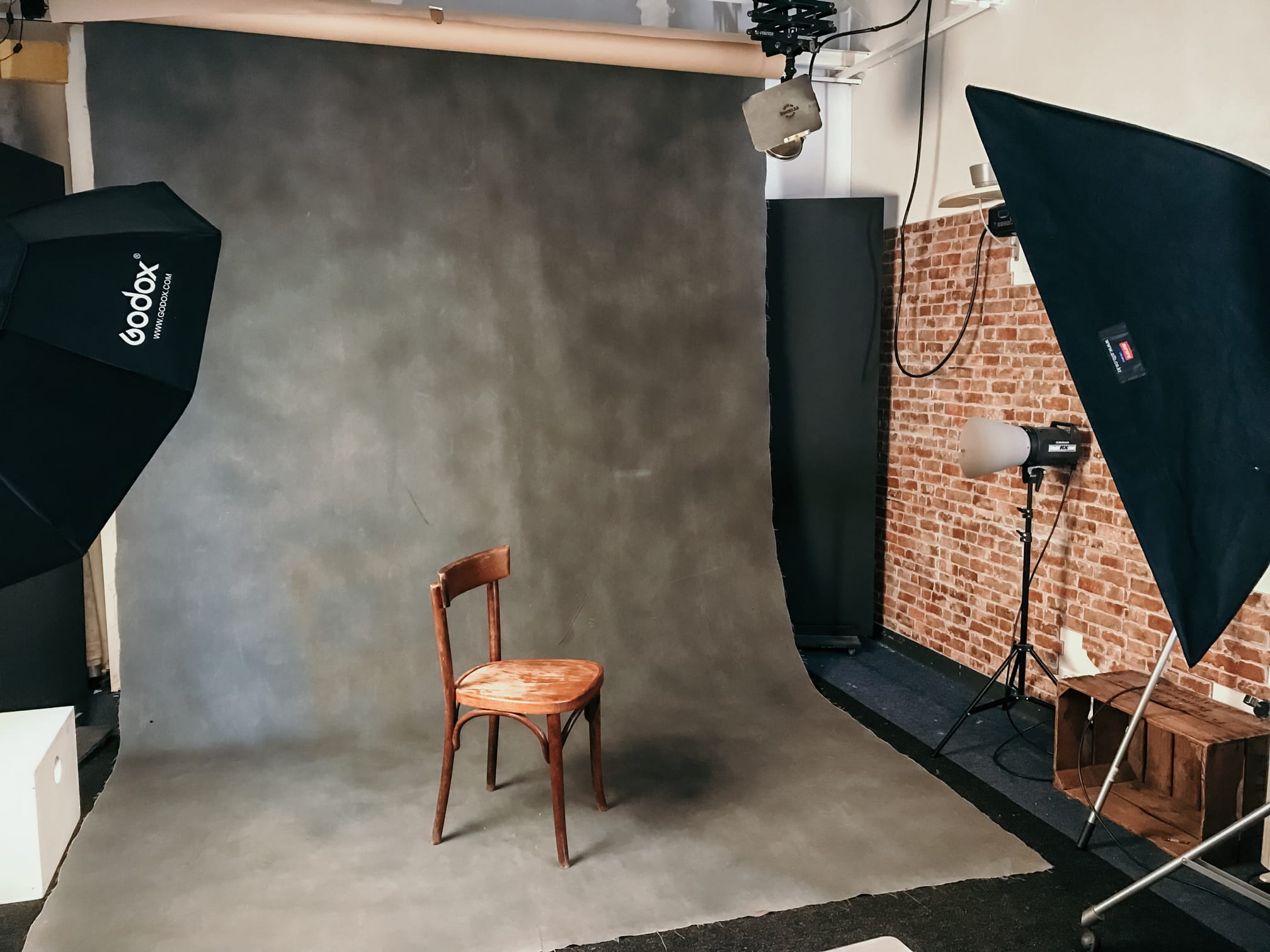 Studio shooting photo Normandie – Le studio Le 81